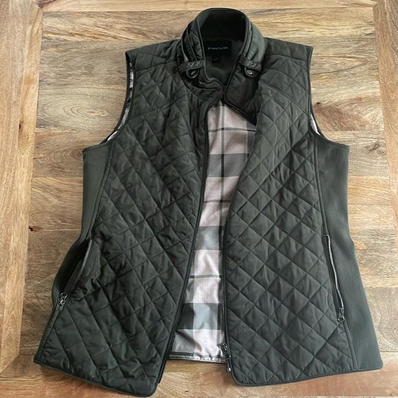 41 Hawthorn | Jackets & Coats | Army Green Womens Vest | Poshmark